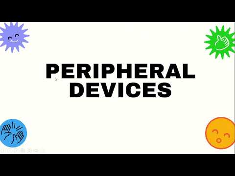 Peripheral Device Of A Computer