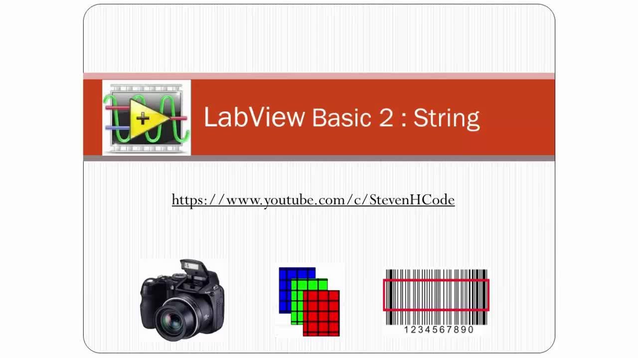 LabView Basic 2 : String