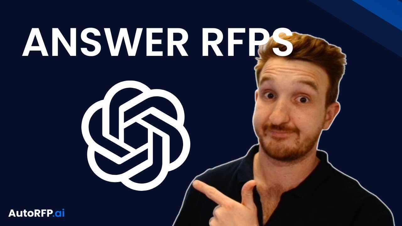 How to use ChatGPT to answer RFPs