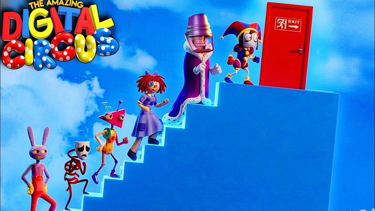 The Amazing Digital Circus: EPISODE 9 TRAILER 