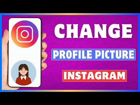How To Change Profile Picture On Instagram | Change Insta Profile Pic