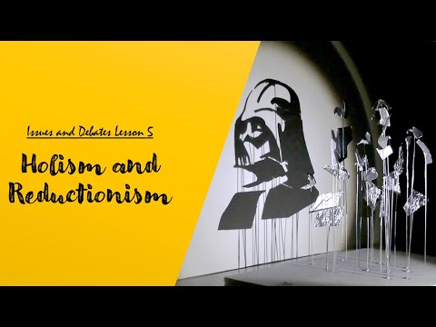 A-Level Psychology (AQA): Holism and Reductionism