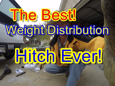 The Best Weight Distribution Hitch! | Camco R6 Weight Distribution Hitch