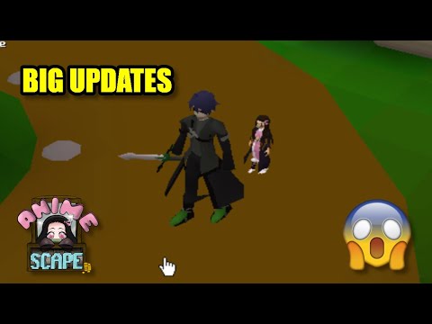AnimeScape RSPS: This Custom RSPS has Changed SO MUCH?! +HUGE Giveaway