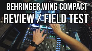 Behringer WING Compact 48-channel Digital Mixer - What To Know & Where ...