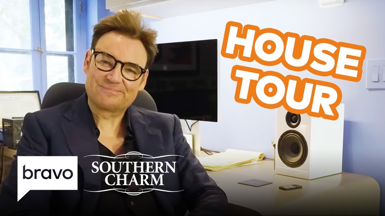 Whitney Sudler-Smith Walks Through His Historic Charleston Home | Southern Charm | Bravo