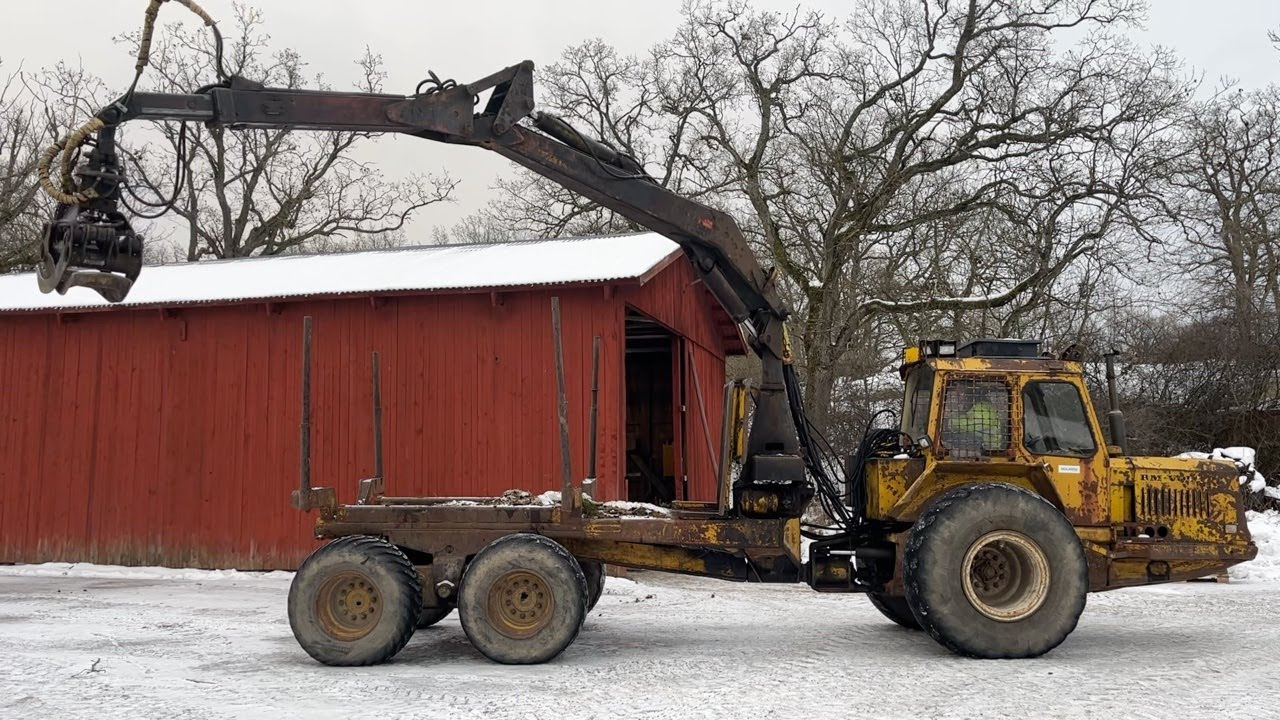 Skotare Volvo BM Ösa SM 868, Haninge, Klaravik auktioner