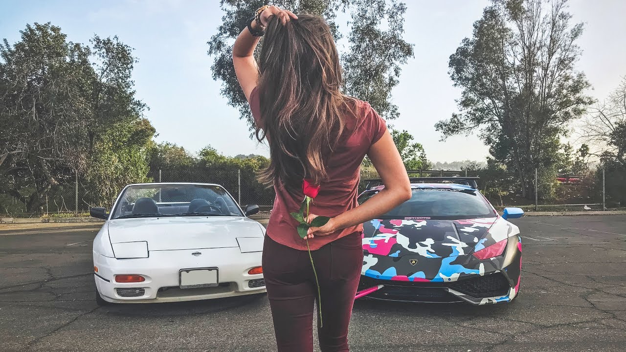CAR GIRLS on Valentine's Day