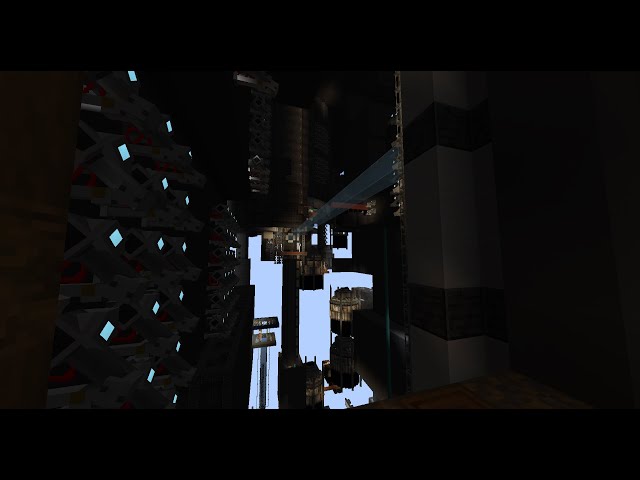 Aperture or Portal Vanila Project Minecraft Map