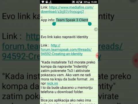 Team Speak 3 Client for Android