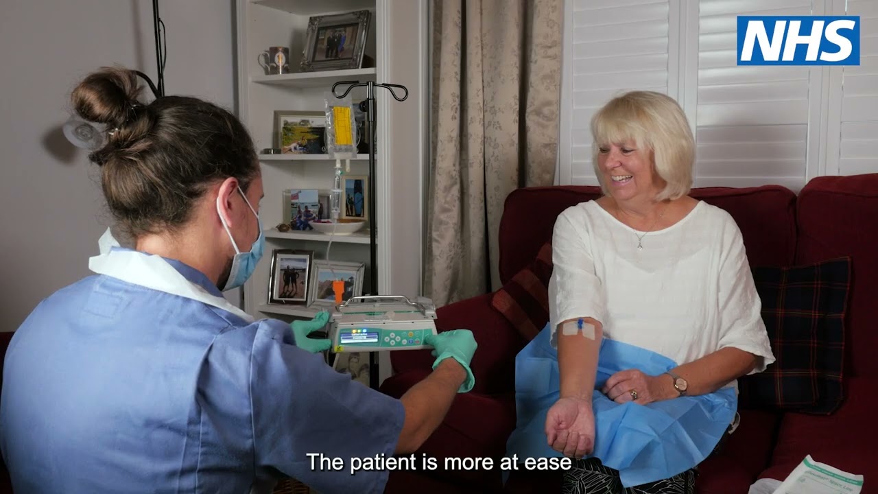 The Virtual Ward experience