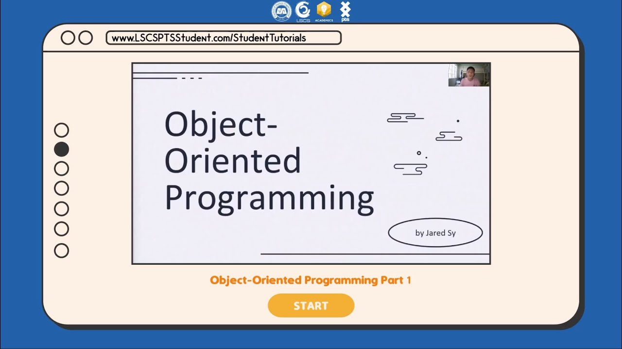 Student Tutorials | Object-Oriented Programming 1