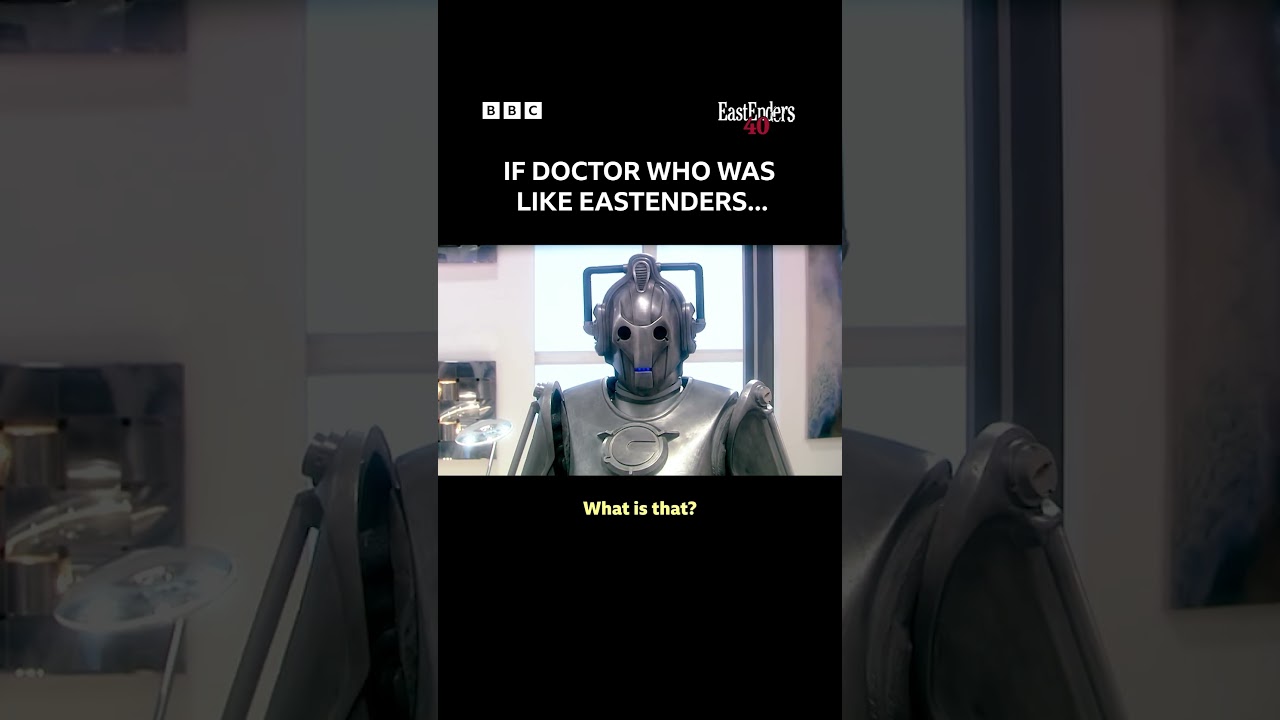 Dalek vs Cyberman - BBC