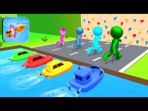 Shape-Shifting - Walkthrough ALL LEVELS (Android/iOS)
