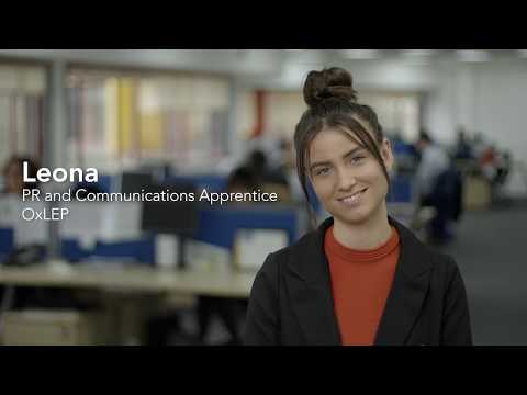 Leona Weston, PR and Communications Apprentice - My Apprenticeship Story