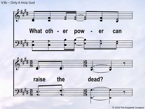 Only A Holy God - Learning Video