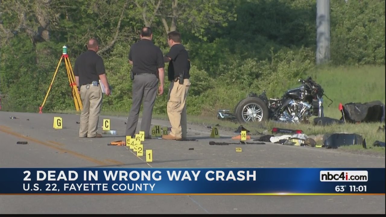 Two dead in motorcycle crash