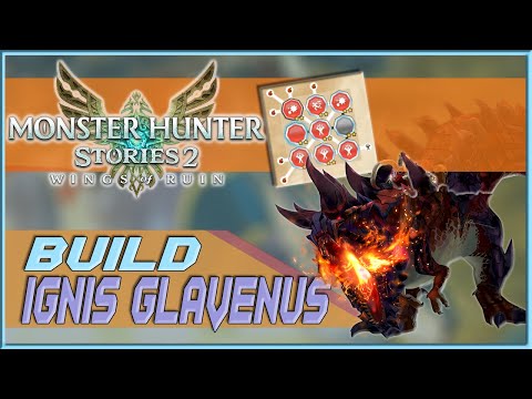 Steam Community :: Video :: BUILD IGNIS GLAVENUS - Monster hunter Stories 2