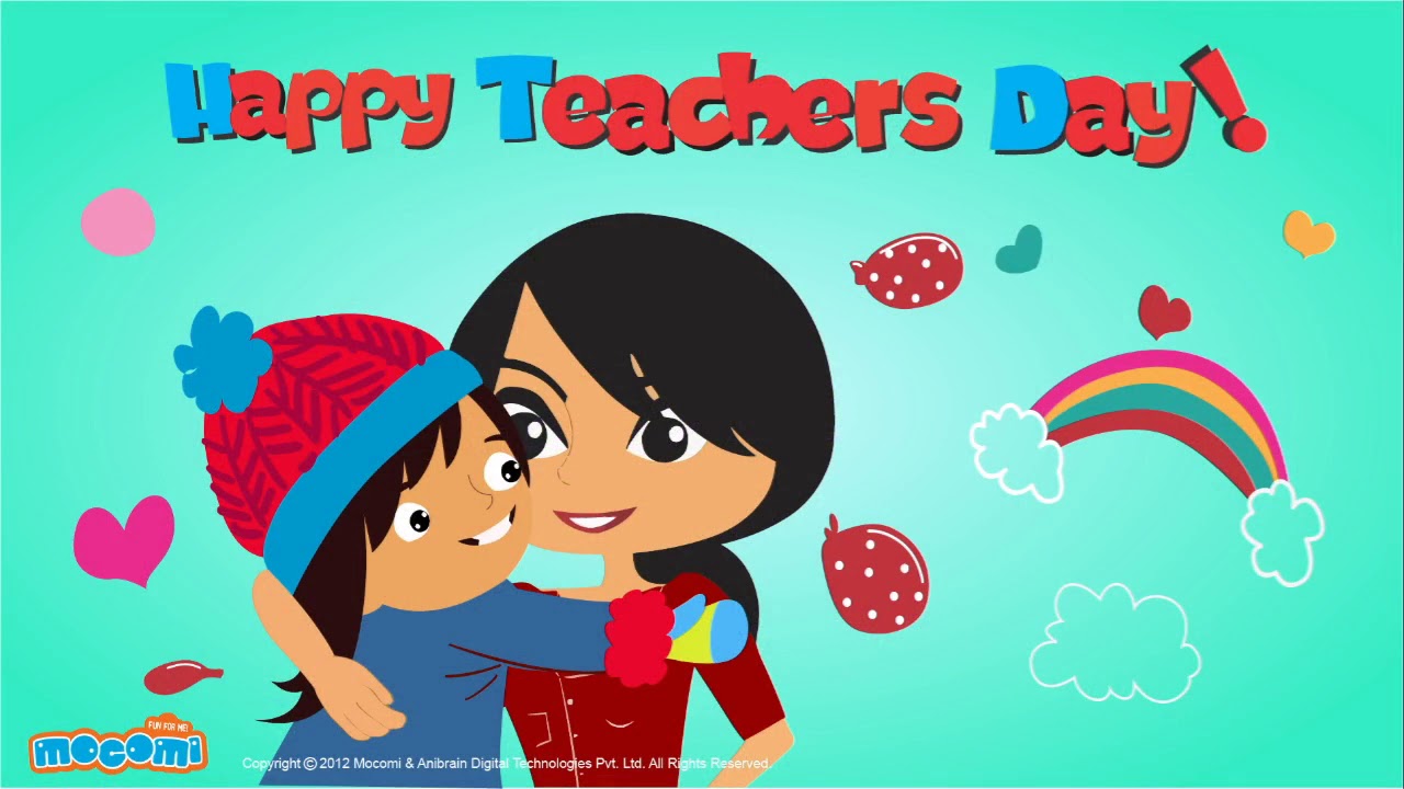 Teachers’ day wallpaper