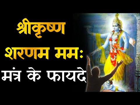 श्रीकृष्ण शरणम ममः मंत्र के फायदे।shreekrishna sharanm mamh mantra ke labh। Aniket Basutkar