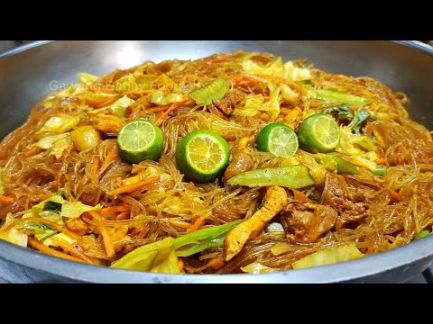 Paano Magluto ng Sotanghon Guisado Recipe! / Sautรฉed Vermicelli Sotanghon Noodles
