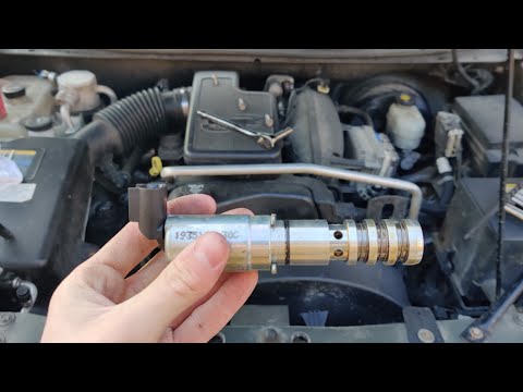 How to replace VVT Solenoid - Trailblazer 4.2L - P0014 Fix EASY
