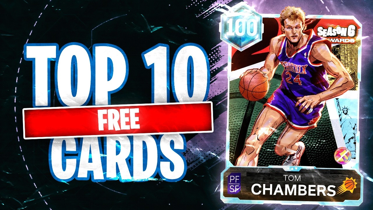 RANKING THE TOP 10 BEST FREE CARDS IN NBA 2K26 MyTEAM!!