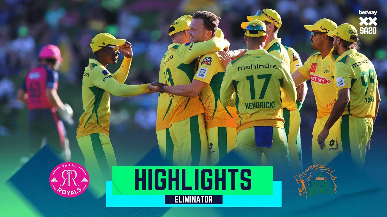 Betway SA20 - South Africa’s premier T20 cricket league