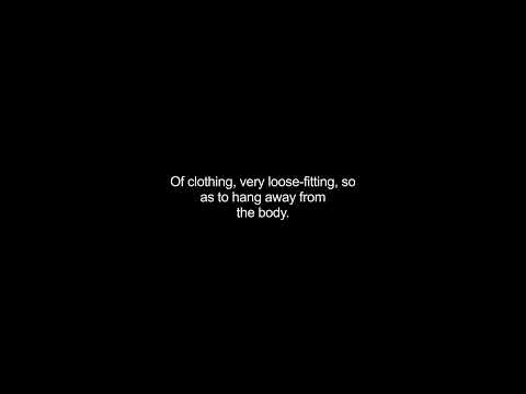 baggy video Dictionary meaning and pronunciation