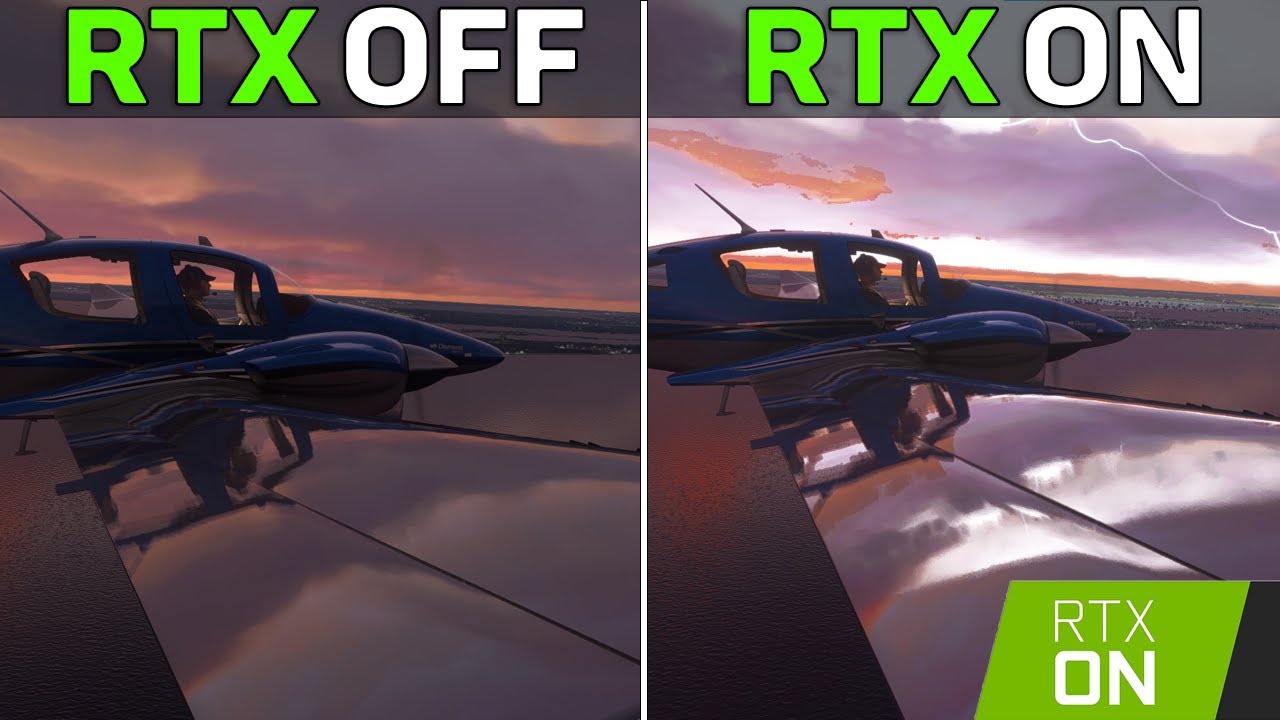 Anyone using Raytracing? - General Discussion - Microsoft Flight Simulator Forums