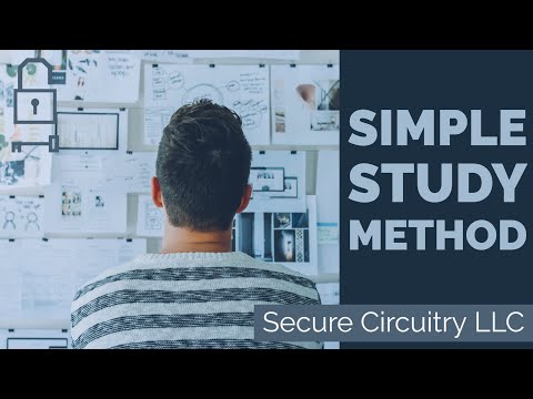 How to Study Effectively: Simple Method Used To Pass Multiple I.T. Certification Exams