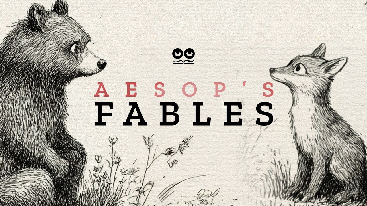 Aesop’s Fables | Audiobook with Text and Illustrations