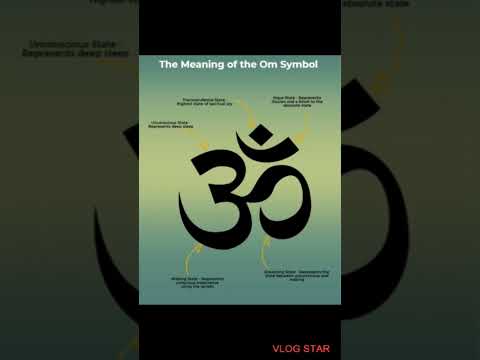 meaning of the om symbol #om #sanskrit #symbol #viral