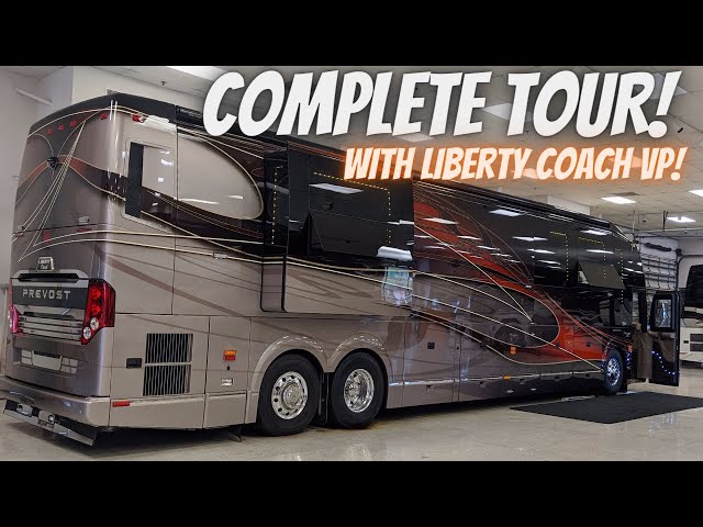 Liberty Coach Showcase - 2022 - Custom Luxury Motorcoach