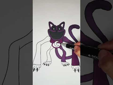 CatNap Coloring Pages #poppyplaytimechapter1 #coloringchannel