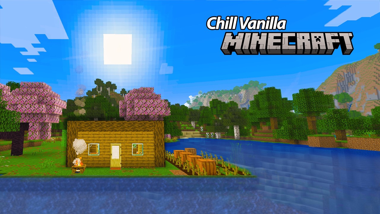 2 Hours of Chill Minecraft to Relax/Sleep to