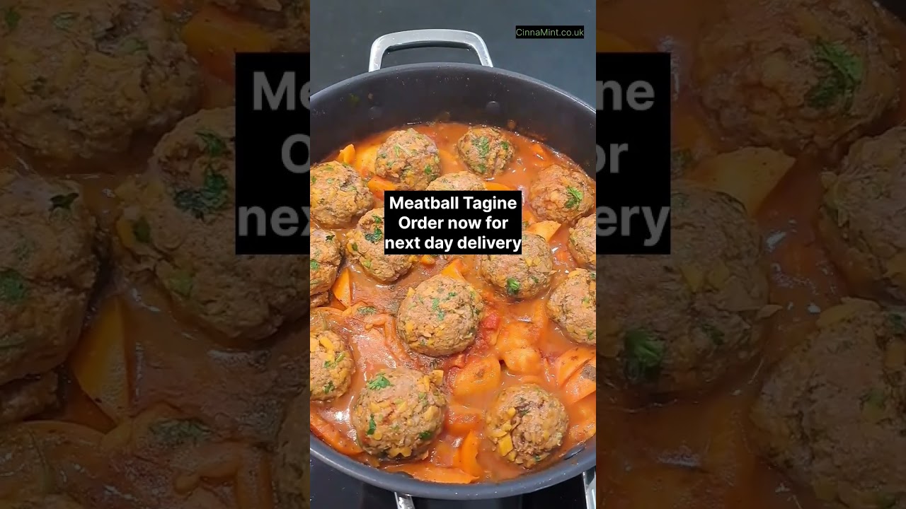 Meatball Tagine - packed with bold flavours from Morocco! 😃 DM for orders #food #fyp #ordernow