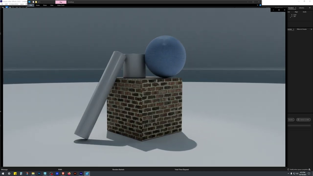 Render Sequence Part 4