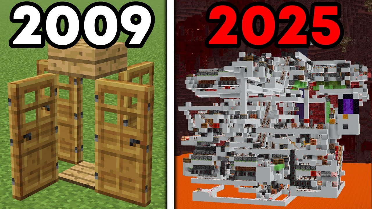The Evolution of Minecraft Traps