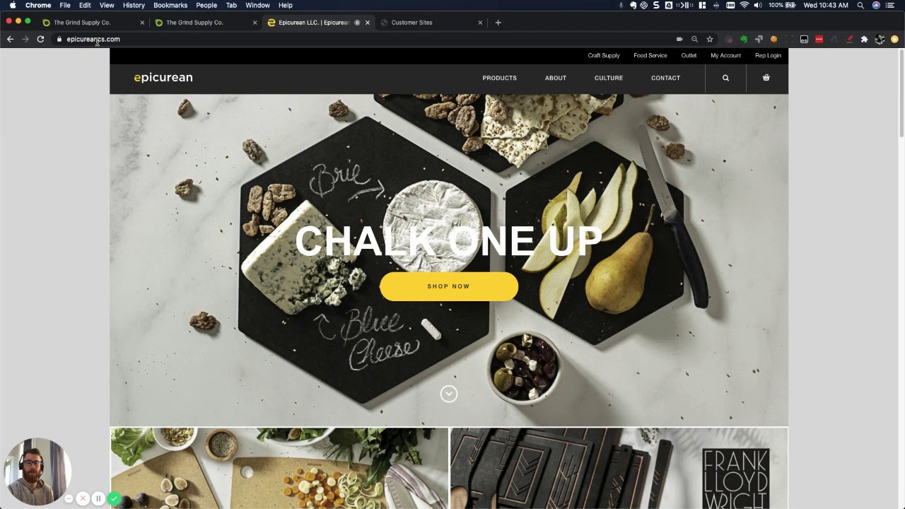 B2B Portal with Existing Corporate Site  Strategy