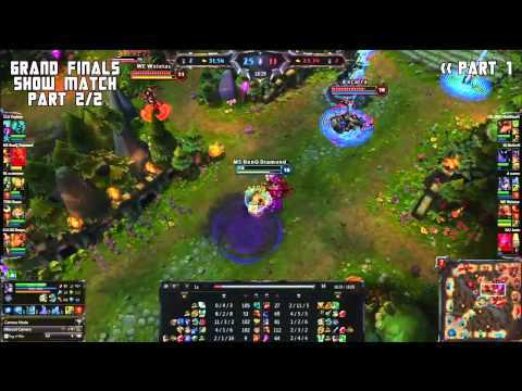 Steam Community :: Video :: LoL Season 2 Grand Finals - Showmatch 2/2 ...