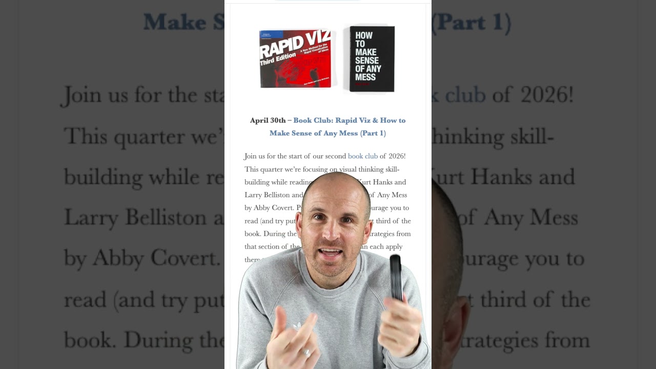 April 2026 Visual Thinking Events