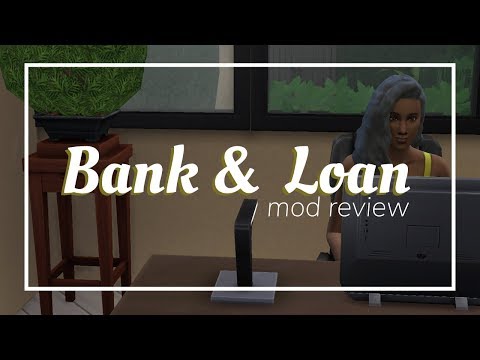 SimCity Loans and SN Bank Mod Review | The Sims 4