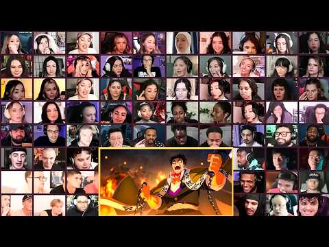 68 People React | Muzan vs The Hashira 💥 | Demon Slayer S4 Ep8 Reaction Mashup – Fans Went WILD!