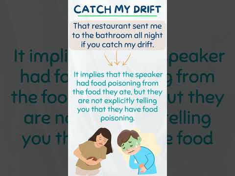 What Does 'Catch My Drift' Mean? | Learn Spoken English