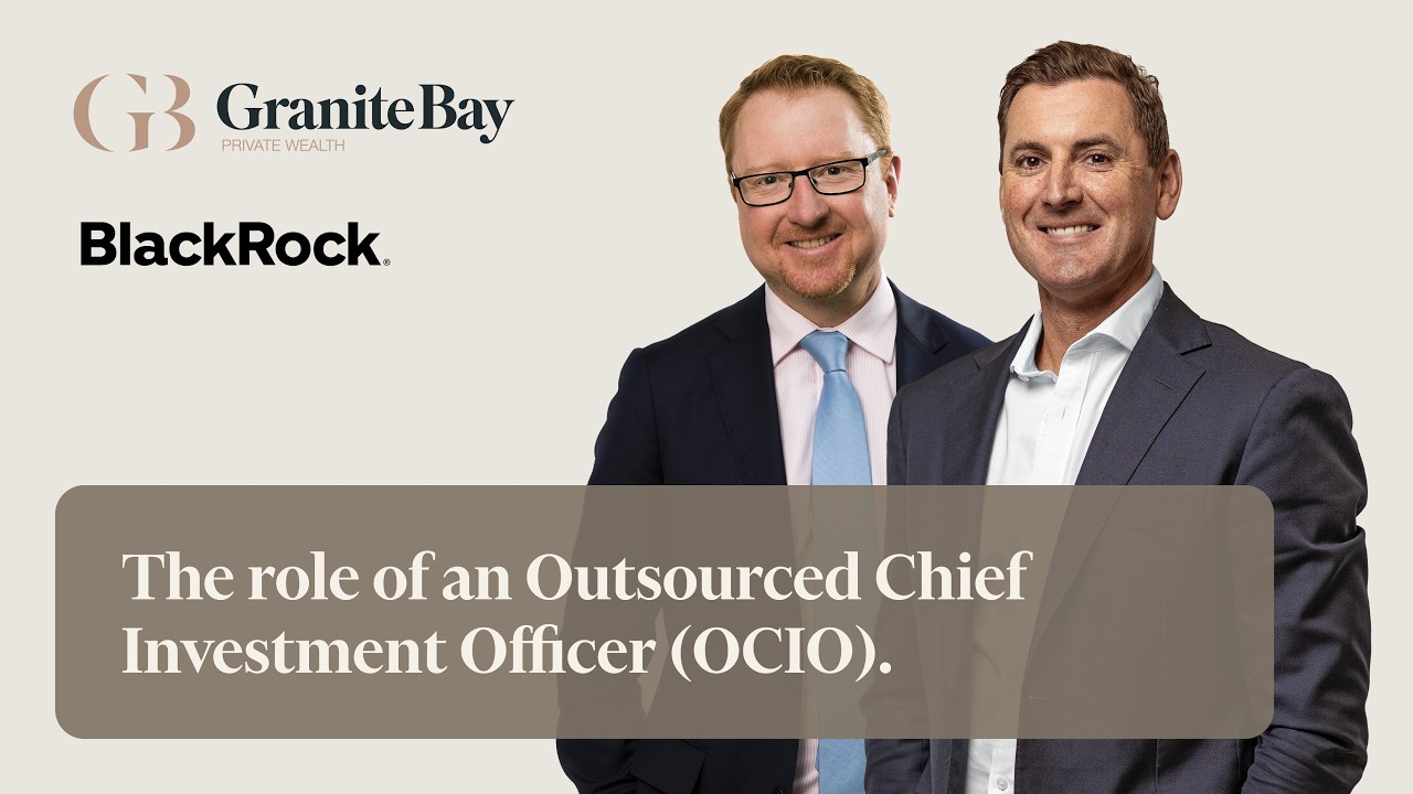 The role of an Outsourced Chief Investment Officer (OCIO).