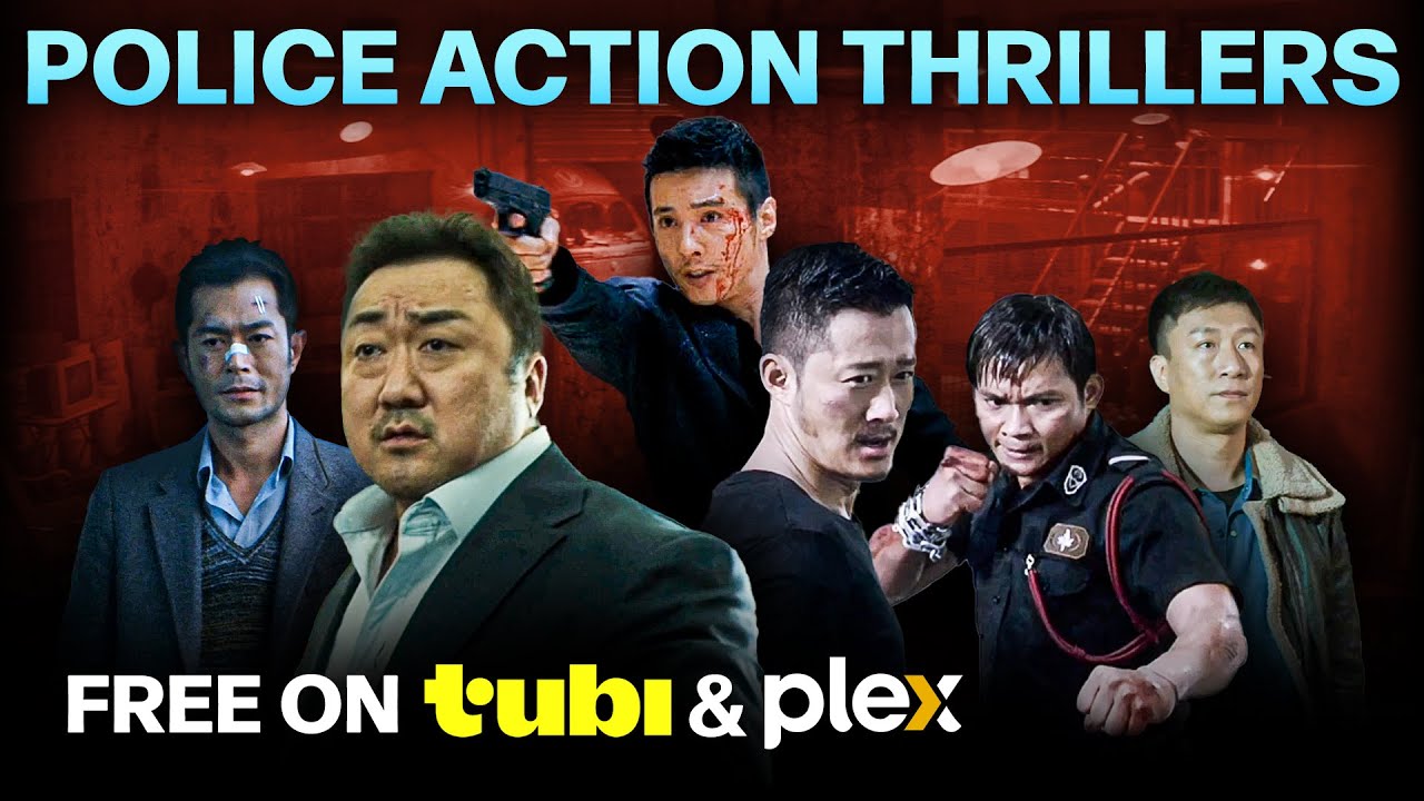 4 Police Action Thriller Movies Free on Plex & Tubi for July 2025