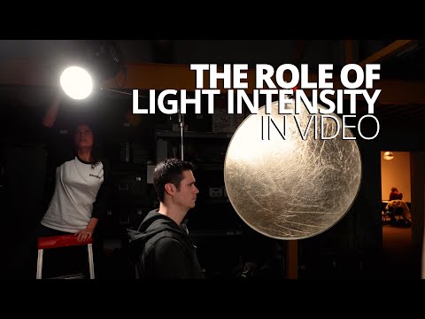 The Role of Light Intensity in Video