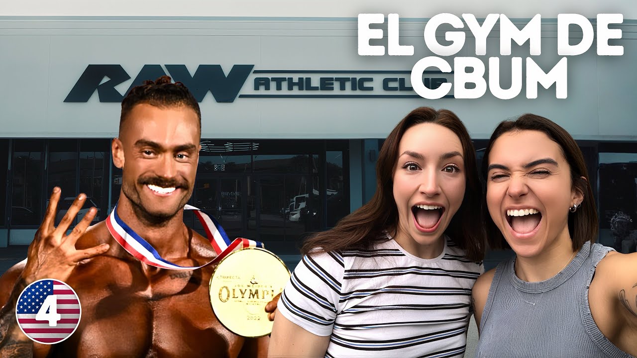 Let's go to the CBUM gym in Miami | 10 Days in the USA 🇺🇸