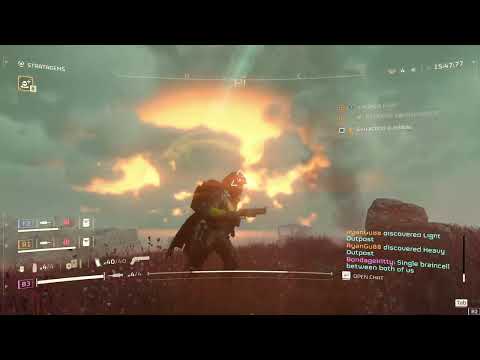 Steam Community :: Video :: ICBM Nuke - Helldivers 2